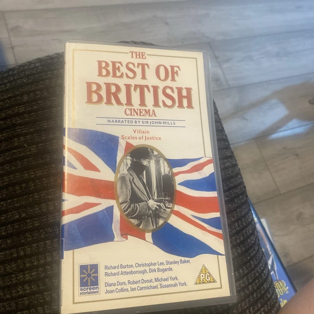 THE BEST OF British Cinema VHS Video Tape PAL £5.92 - PicClick UK