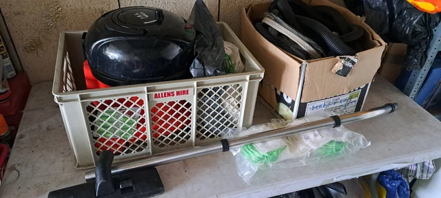 NUMATIC NVR200 VACUUM Cleaner - Red £150.00 - PicClick UK