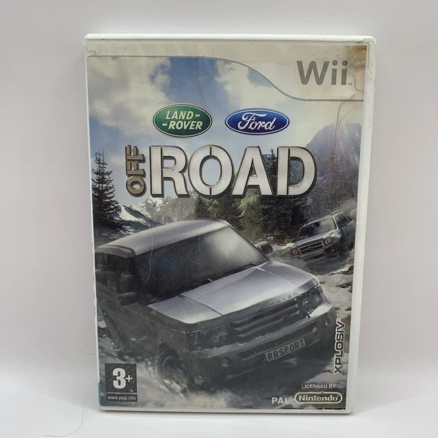 LAND ROVER FORD Off Road Wii 2008 Racing Xplosiv G VGC Free Postage $15 ...