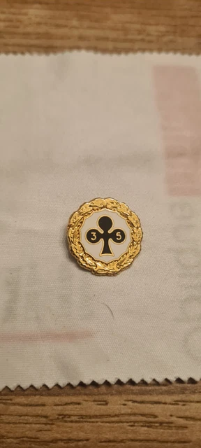 INSIGNE MILITAIRE PETIT Model 35 Regiment Infanterie Numéroté EUR 60,00 ...