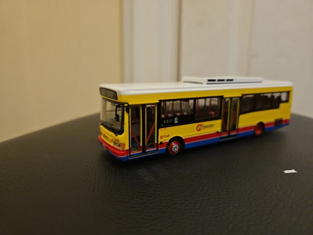 80M BUS MODEL Citybus Volvo B6LE *Rare* Only 947 Made 1/76 Scale Not ...
