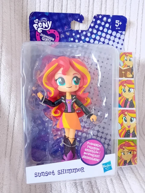 HASBRO POSEABLE MY Little Pony Equestria Girls Mini Dolls Sunset Shimmer NEW £20.00 - PicClick UK