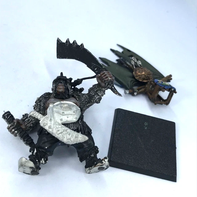 OGOR MAWTRIBES TYRANT Ogre Kitbash Banner Warhammer Fantasy Classic ...