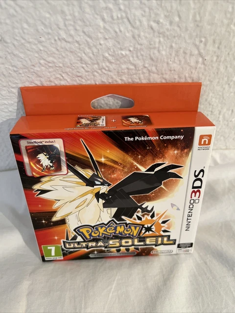 COFFRET POKÉMON ULTRA - Soleil Nintendo 3Ds Édition Collector Neuf Jamais Ouvert EUR 154,99 ...