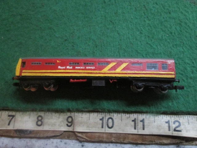 ROYAL MAIL LETTERS Coach (N-Gauge) Lot U89 £4.99 - PicClick UK