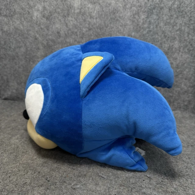 SONIC THE HEDGEHOG Tomy Club Mochi Mochi Big Head Plush Soft Toy Sega ...