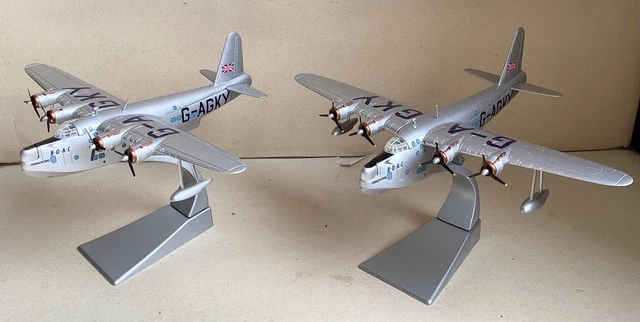 CORGI 1:144 SCALE, 48802 - X2, SHORT S25 SUNDERLAND Mklll AIRCRAFT ...