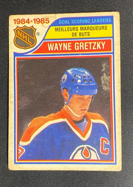1985-86 WAYNE GRETZKY O-Pee-Chee Hockey Card #257 $1.99 - PicClick CA