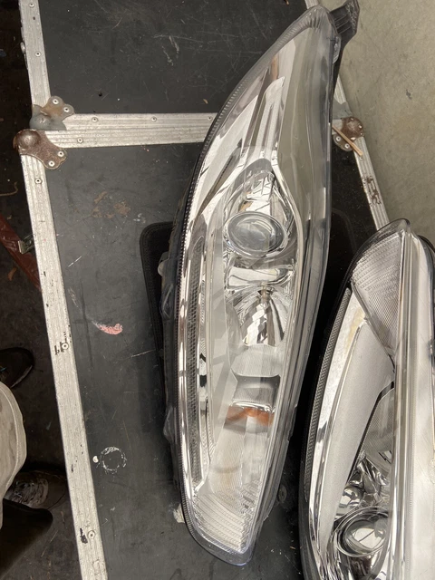 FORD FIESTA MK7.5 Drl Led Pair Headlights Facelift 2013-2017 £200.00 ...