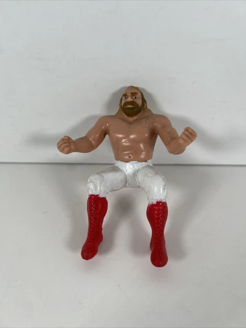 VINTAGE BIG JOHN Studd Thumb Wrestler Figure-Titan Sports INC 1985 £7. ...