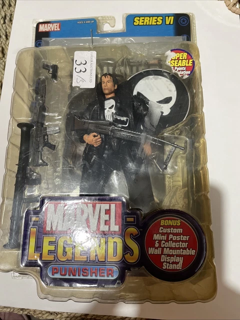 MARVEL LEGENDS PUNISHER Collectible Action Figure Never Opened £57.88 ...