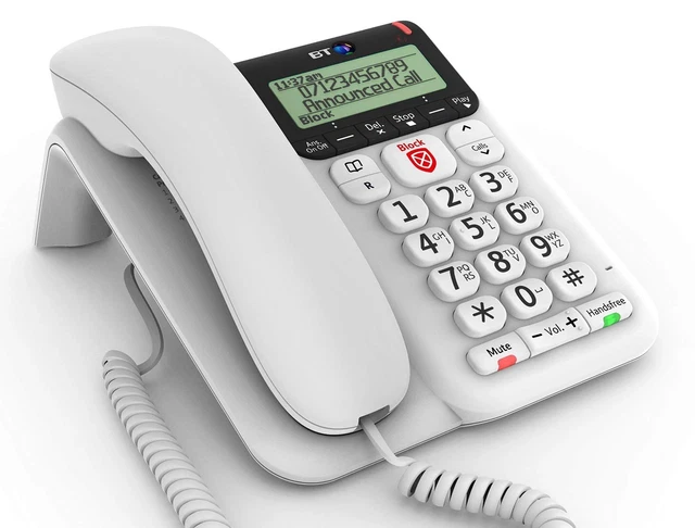 BT DÉCOR 2600 Corded Landline House Phone, No Original Box £12.50 ...