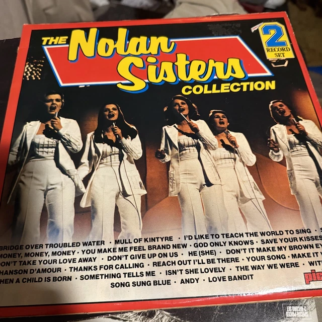 THE NOLAN SISTERS - The Nolan Sisters Collection, 2xLP, (Vinyl) £24.88 ...