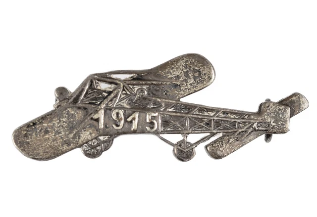 WORLD WAR ONE Royal Flying Corps 1915 Aeroplane Biplane Sweetheart ...