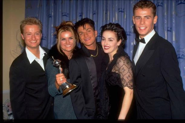 STUART MILES KATY Hill Peter Andre Romana D'Annunzio Richard Bacon 1997 PHOTO 1 $8.50 - PicClick AU