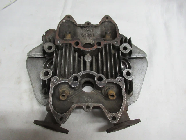 TRIUMPH T120 BONNEVILLE 650cc PRE UNIT CYLINDER HEAD 1959-62 E4019 USED ...