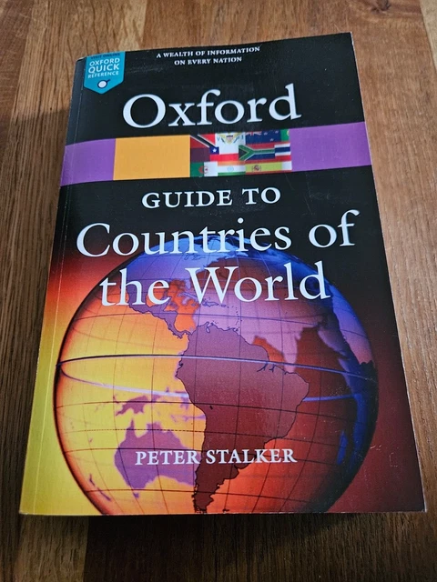 A GUIDE TO Countries of the World by Peter Stalker Like New. £8.52 ...