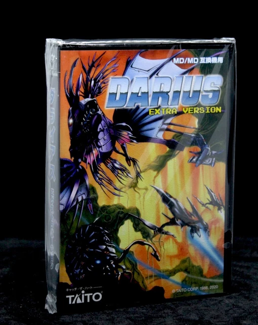SEGA MEGA DRIVE Darius Extra Version jap. - New - New - Sealed - Cult £ ...