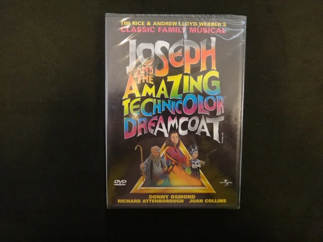 JOSEPH AND THE Amazing Technicolor Dreamcoat (DVD, 2007) Brand new and ...