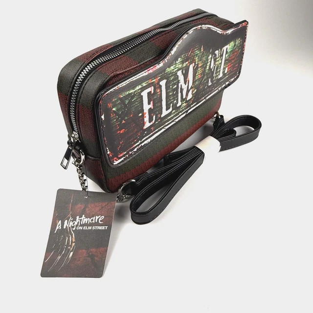 SPIRIT HALLOWEEN NIGHTMARE Elm On Street Freddy Krueger Crossbody Bag ...