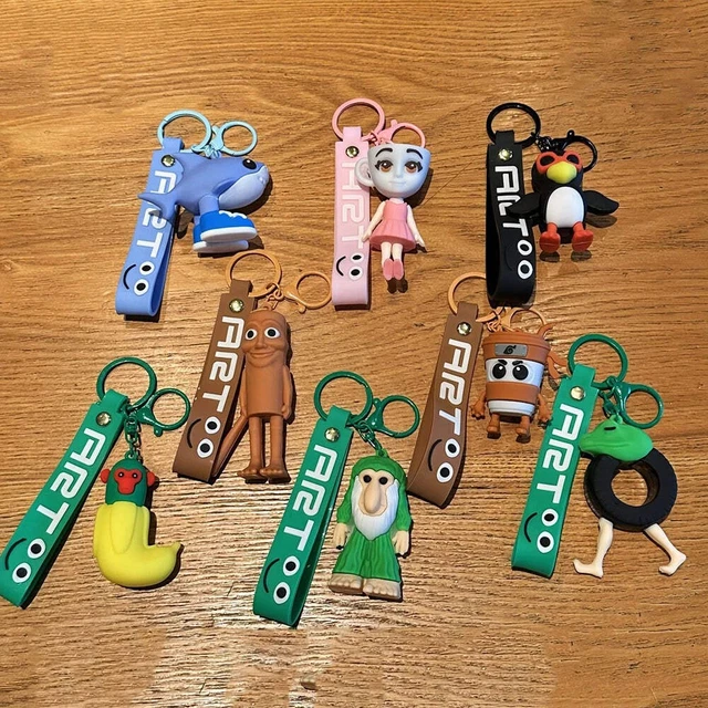 TRALALERO TRALALAS KEYCHAIN Italian Brainrot Animals Keychains Tung ...