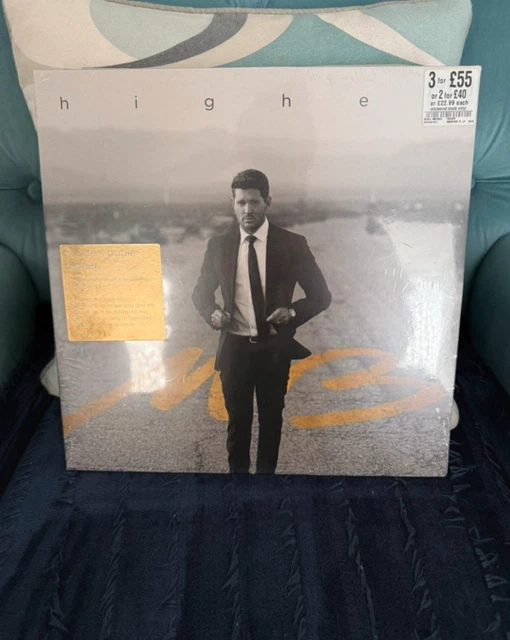 MICHAEL BUBLE - Higher - Vinyl LP Record - NEW SEALED £11.00 - PicClick UK