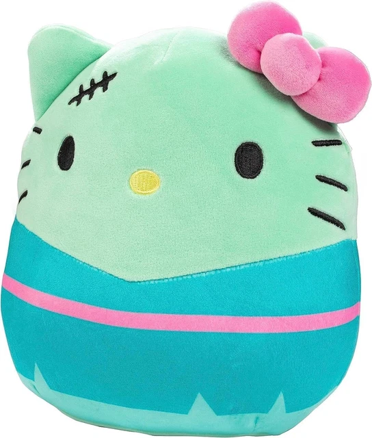 Squishmallows Sanrio 2023 Halloween 10 Hello Kitty Frankenstein Plush
