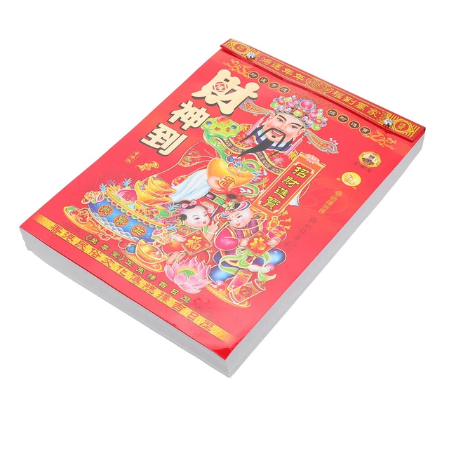 CHINESE CALENDARS DAILY 2023 Old 2024 Traditional Lunar Events £22.99 ...