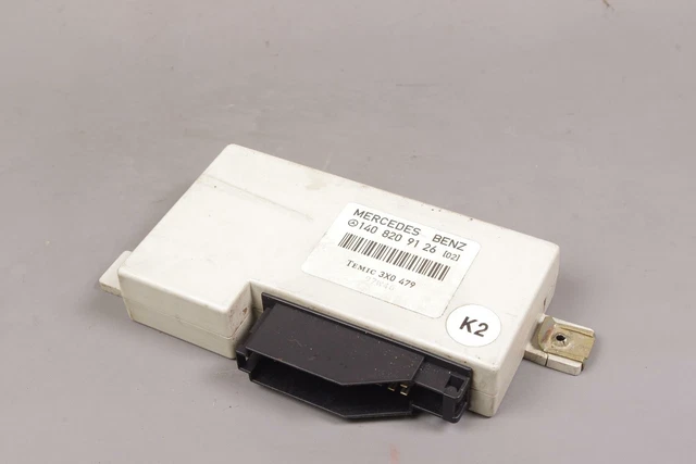 MERCEDES 1408209126 ECU Alarm Lock Control Unit | R129 SL W124 W140 £86 ...