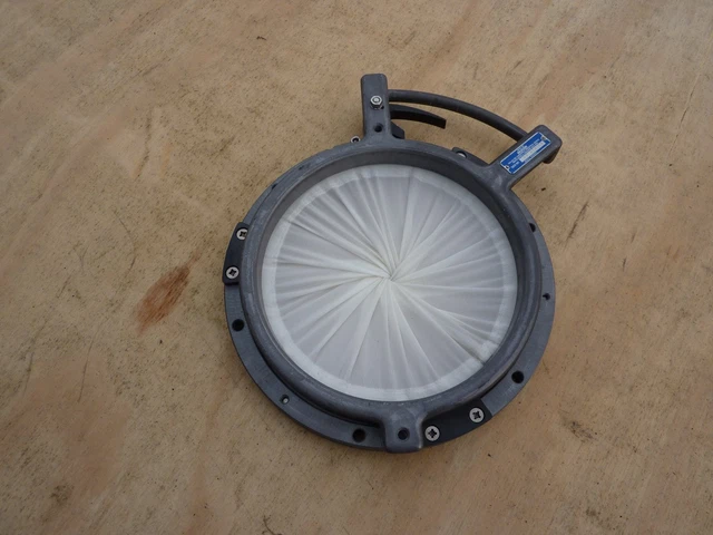 MUCON IRIS VALVE H8 - 8 inch - Complete £70.00 - PicClick UK