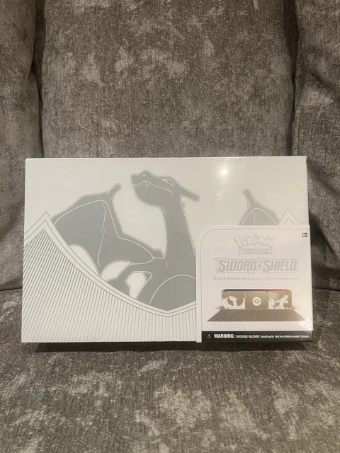 POKÉMON TCG SWORD and Shield Ultra Premium Collection Charizard New ...
