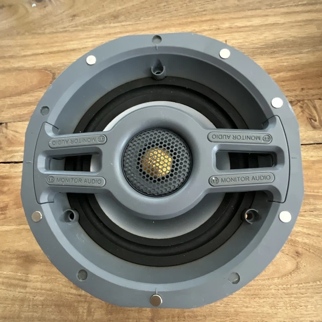 MONITOR AUDIO CWT160 Round Wired Ceiling Speaker Grey/Orange, 60W £141. ...