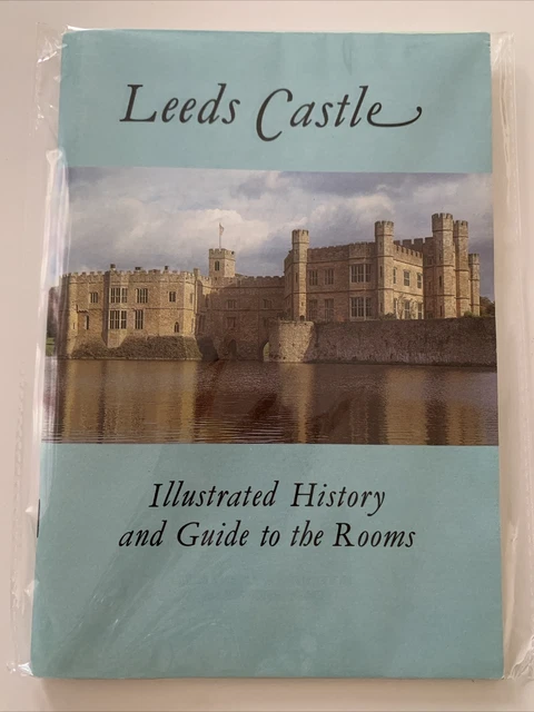 LEEDS CASTLE - Illustrated History and Guide to the Rooms PAPERBACK ...