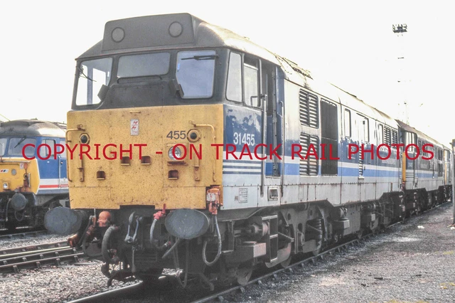 UK RAILWAY PHOTOGRAPH Of Class 31 31455. Rm31-679 £1.70 - PicClick UK