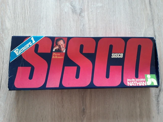 JEUX DE SOCIÉTÉ vintage SISCO 1979 éditions Nathan EUR 7,00 - PicClick FR