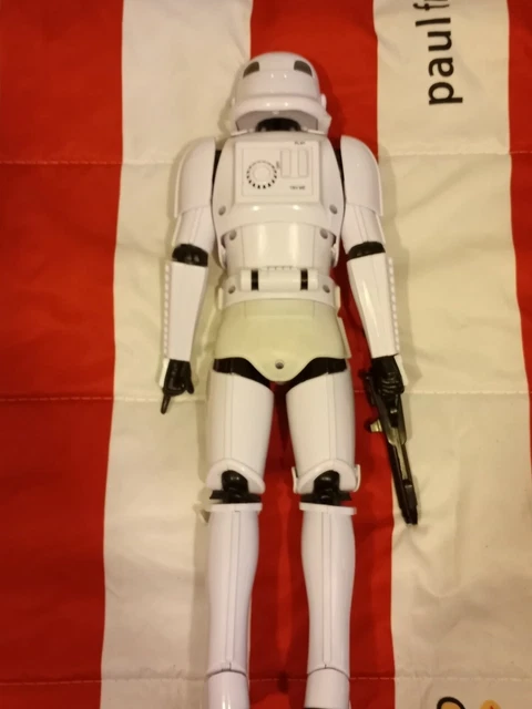 STAR WARS TOYS-R-US Exclusive Stormtrooper Interactive Figure 16 ...