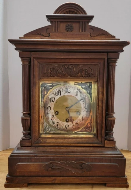 JUNGHANS J UNGHANS Shelf Mantel Clock Circa 1860 to 1870 £469.85 ...