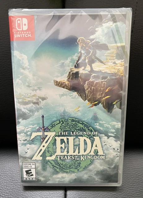 THE LEGEND OF Zelda: Tears of the Kingdom - Nintendo Switch Brand New £ ...