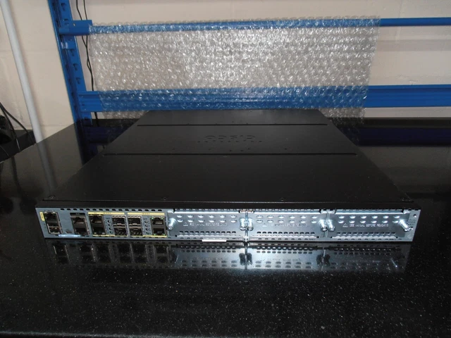 CISCO ISR4431/K9 V04 Router Dual PSU With appxk9 £900.00 - PicClick UK