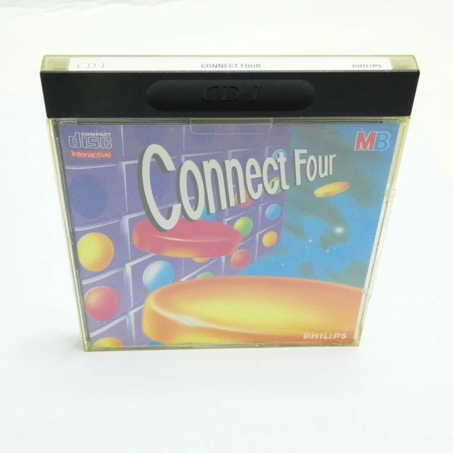 CONNECT FOUR MB Console Jeu Cdi Philips Compact Disc Interactive ...