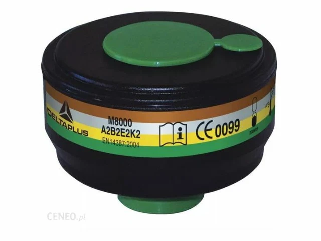DELTAPLUS A2B2E2K2 CARTUCCIA Protezione Respiratoria Filtri Vapore Gas ...