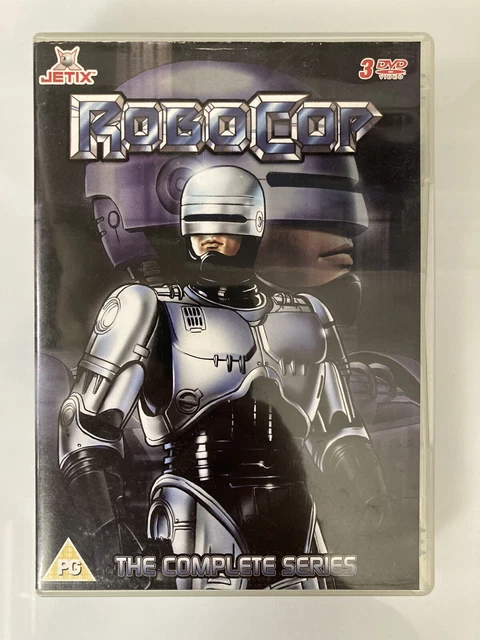 RARE 3 DISC DVD Box Set - ROBOCOP - The Complete 1988 JETIX Animated ...