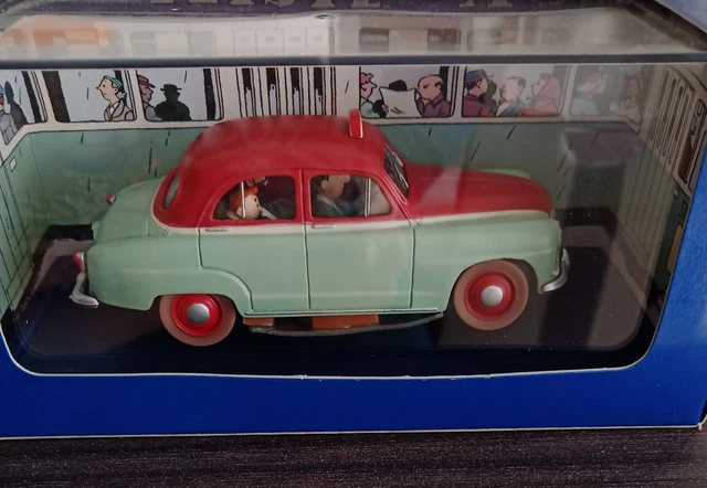 VOITURE TINTIN 1/43 atlas . Taxi simca de l'affaire tournesol N°21 EUR ...