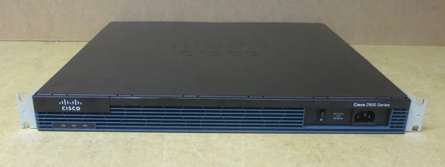 CISCO 2901 CISCO2901/K9 Gigabit Integrated Services Router ISR 1 x ...
