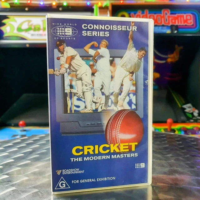 CRICKET: THE MODERN Masters - 2001 Australian Cricket VHS Video Tape $7 ...