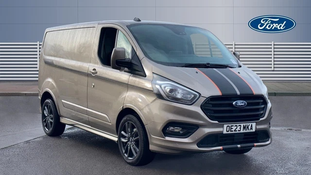 2023 FORD TRANSIT Custom 290 L1 Diesel Fwd 2.0 EcoBlue 170ps Low Roof ...