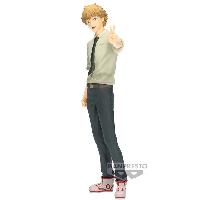 CHAINSAW MAN ANIME Chain Spirits Vol.1 Denji Figure Banpresto Statue £ ...