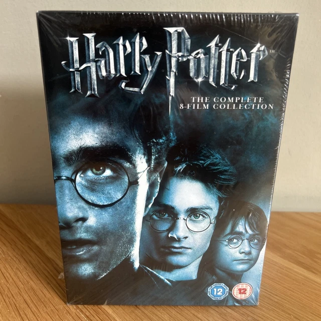 HARRY POTTER: COMPLETE 8-film Collection DVD Box Set (2011) **New & Sealed** £8.95 - PicClick UK