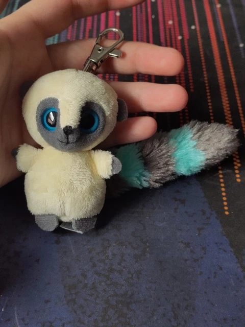 AURORA WORLD 3-INCH Yoohoo and Friends Lemur Soft Plush Toy Mini Key Clip/Charm £4.89 - PicClick UK