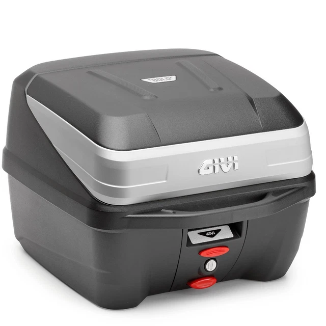 HONDA GB 350 S 2025 GIVI rear rack SR1212 + GIVI 32 L top box Top case ...